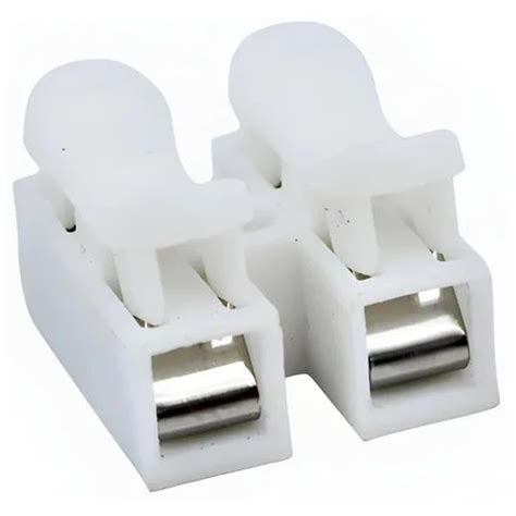 Ch2 Quick Cable Clamp Terminal 2way Quick Spring Wire Connector Splice