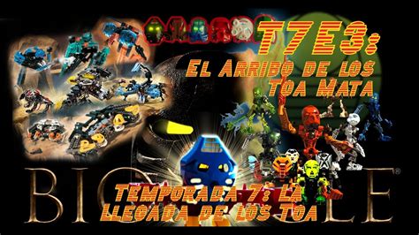 Bionicle Lore La Línea De Tiempo T7e3 El Arribo De Los Toa Mata