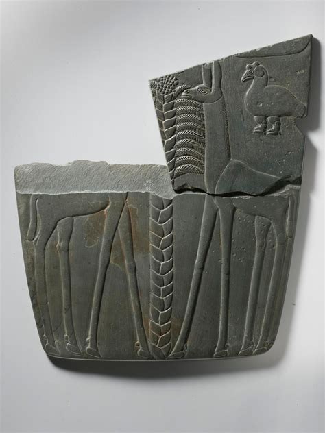 Battlefield Palette Naqada Iii Ca 3100 Bc Made Of Mudstone From