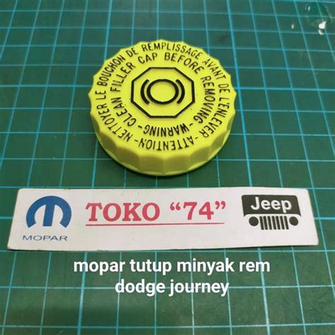 Jual Mopar Tutup Tabung Master Minyak Rem Jeep Wrangler Jk Jakarta Barat Auto Jeep Tokopedia