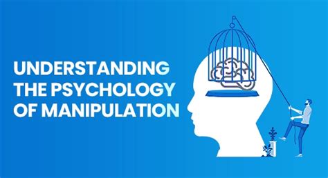 Understanding The Psychology Of Manipulation