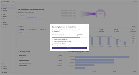 Parseable Observability Platform