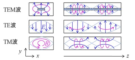 Tem波による説明