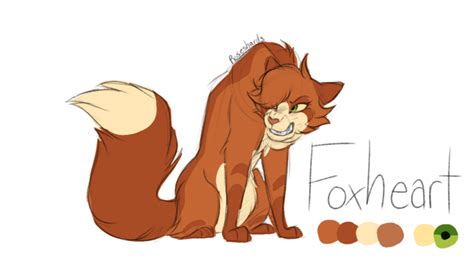 Opinions About Foxheart By Honeypaw Blogclan
