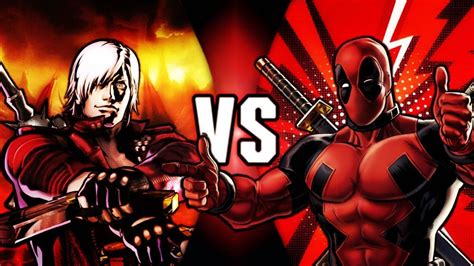 Fan Made Death Battle Trailer Dante Vs Deadpool Capcom Vs Marvel