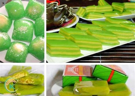 Vietnamese Green Dessert