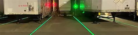 Virtual Line Projector Projector Green Lines