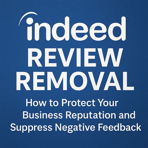Indeed Review Removal Protect Your Business Reputation With Optimizeup