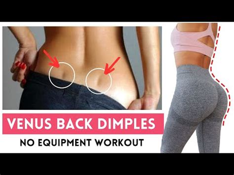 How To Get Back Dimples With Exercises