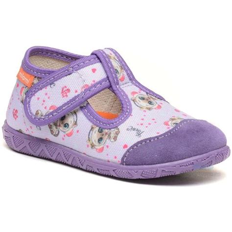 Milami Patofne Za Devojčice Trend Purple Maca