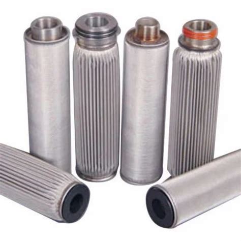 Ss Candle Filter For Industrial Automation Grade Fully Automatic At