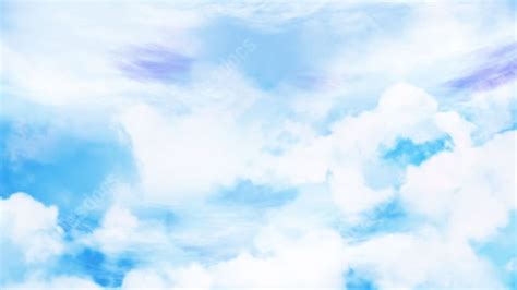 Best Beautiful White Clouds Powerpoint Background For Presentation