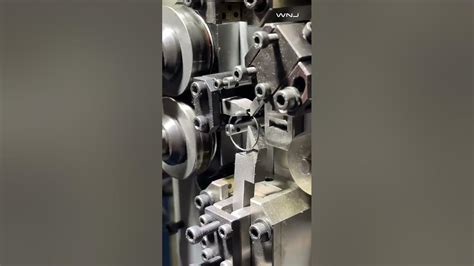 Wnj Spring Coiling Machine👏👏 Wnj Springmachine Youtube