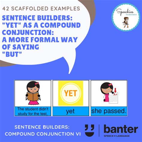 Compound Conjunction Sentence Builders “yet” As A Stronger
