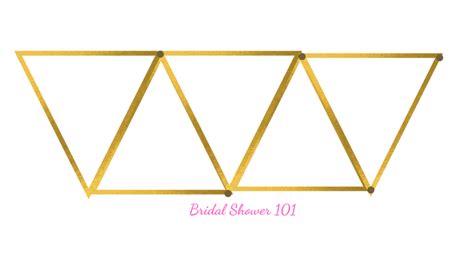 Geometric Centerpiece Ideas And Ways To Diy Bridal Shower 101