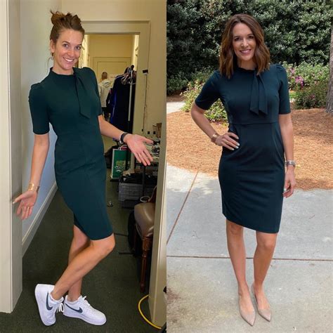 Meet Cara Banks The Nbc Sports Reporter Front And Center Of The Open