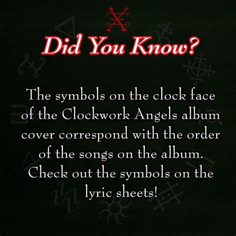 Clockwork Angels Cd
