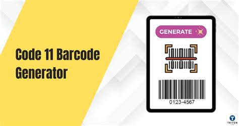Code 11 Barcode Generator