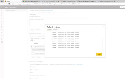 Solved Re Powerbi Directquery Sql Data Connection Iss Page 2 Microsoft Fabric Community