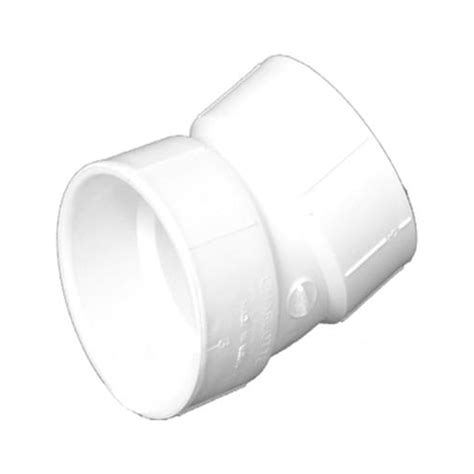 Charlotte Pipe Pvc 00324 1200ha Schedule 40 Dwv Pipe Elbow 22 12