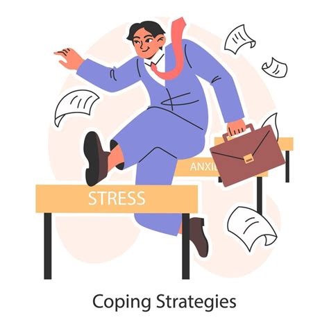 Stress Coping Vector Art Icons And Graphics For Free Download