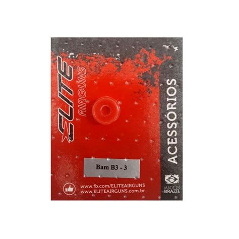Vedação Do Cano Carabina B3 3 Elite Airguns