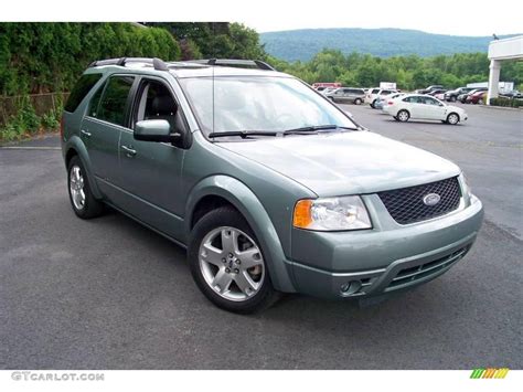2005 Titanium Green Metallic Ford Freestyle Limited Awd 15116581 Photo