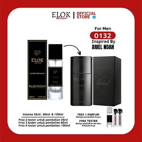 Jual Ariel Noah Inspired By Elokperfume Parfum Pria Free Tester Shopee Indonesia