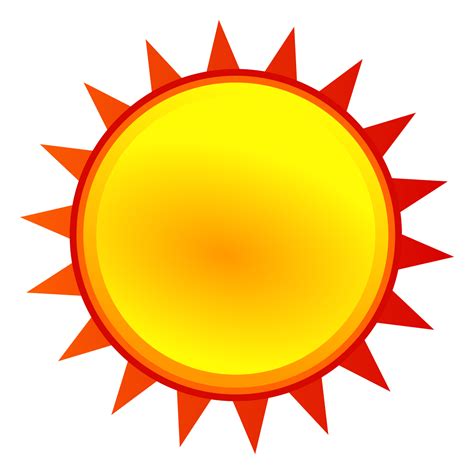 File Nuvola Weather Sunny Svg — Wikimedia Commons