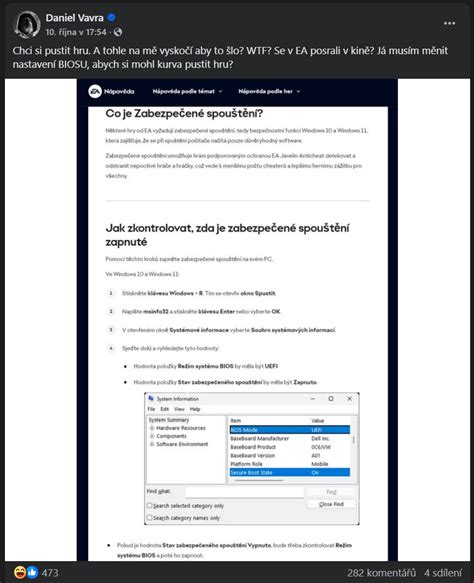 Daniel Vávra Si Nebral Servítky A Zkritizoval Battlefield 6
