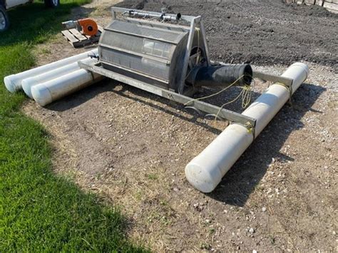 River Screen Irrigation Pump Rotary Screen Agriculture Bigiron