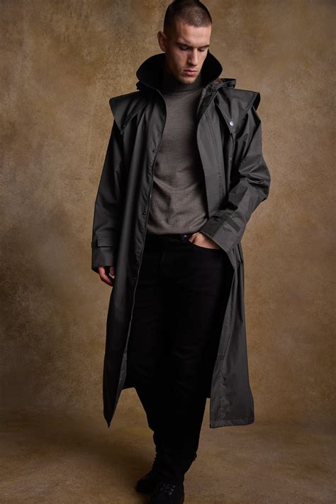 Mens Trench Coats Jack Murphy Clothing