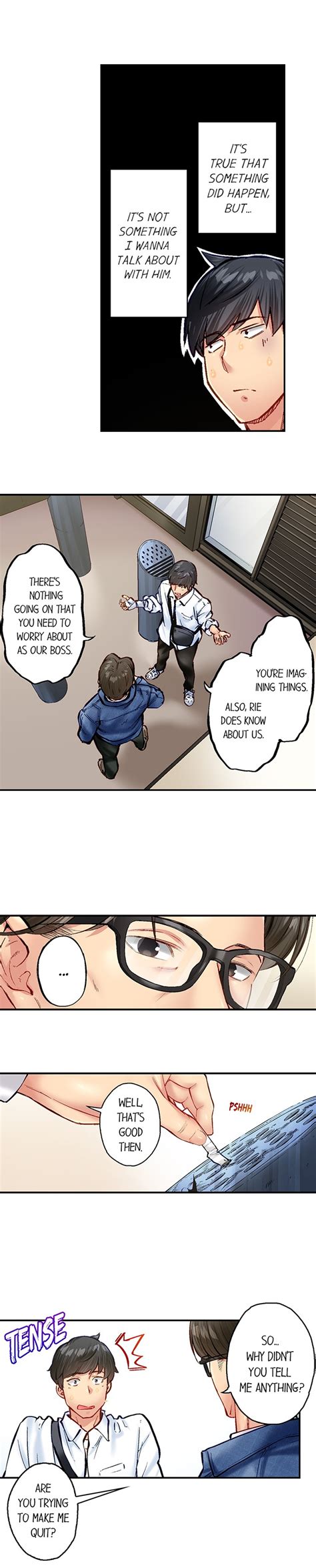 Simple Yet Sexy Chapter 124 Read Webtoon 18