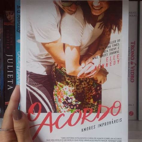 Resenha O Acordo Elle Kennedy Sonho De Biblioteca • Por Raianny Corrêa