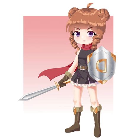 Chibi Sword Original Character By Gelyafx On Deviantart