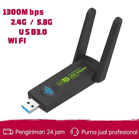 Jual Actual Adaptor Usb Wifi Receiver 1800mbps Wifi Receiver For