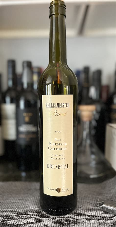 Weingut Winzer Krems ‘kremser Goldberg Kellermeister Privat Gruner
