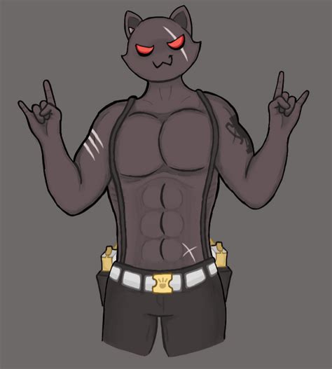 Shadow Meowscles R Fortnitebr