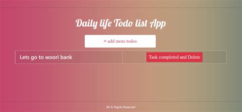 Github Devatshafiq Todo Rest Api Application In This Project I Have Done A Todo List Rest