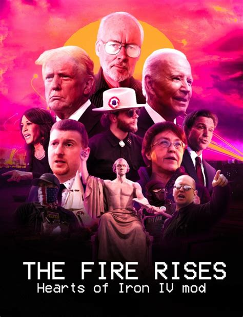 The Fire Rises The Fire Rises Мод на альтернативную современность где более суровые