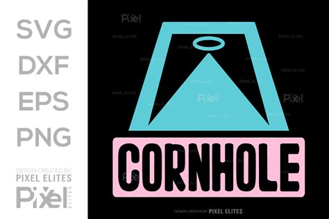 Cornhole Svg Cornhole Game Tshirt Design Graphic By Pixel Elites