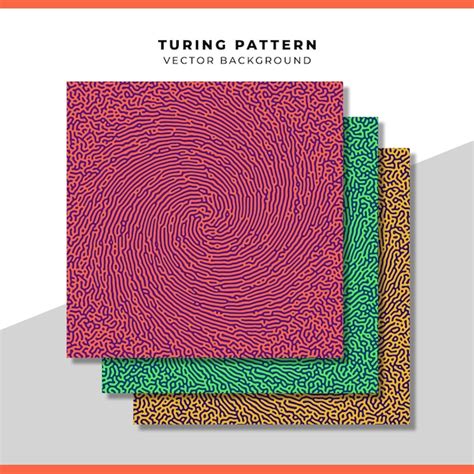 Premium Vector Vector Abstract Turing Diffusion Pattern Illustration