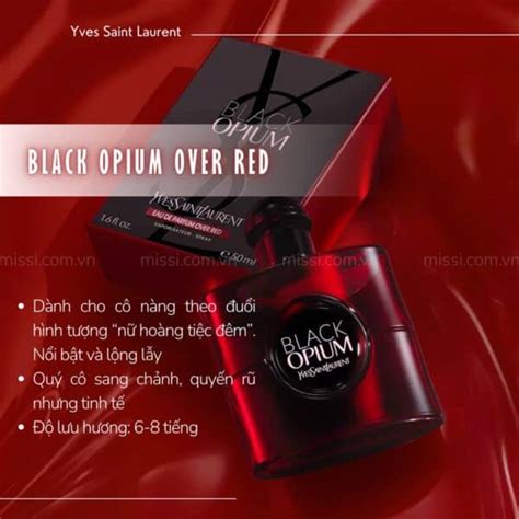 Ysl Black Opium Over Red Edp