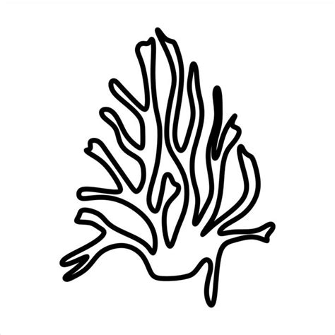 Coral Reef Outline Vector Art Icons And Graphics For Free Download
