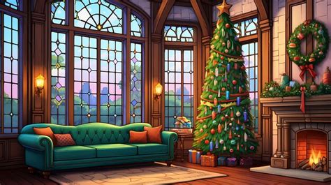 Premium Ai Image Yuletide Warmth