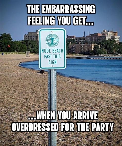 The Embarrassing Feeling You Get When You Arrive Overdressed For The