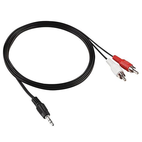 Jual Kabel Adapter Audio 3 5mm Female Male Ke Rca Male Kabel Hp Ke Spiker Aktif Shopee Indonesia