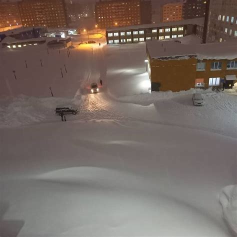 Russias Coldest City Gets Two Months Worth Of Snow In Just 5 Days And
