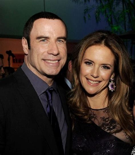 Celebrity Scientologists John Travolta And Kelly Preston John