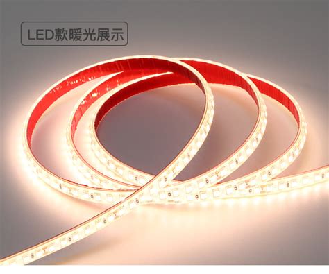 实心硅胶防水灯带可裁剪led自粘工程户外灯条低压12v24v水底灯带 阿里巴巴